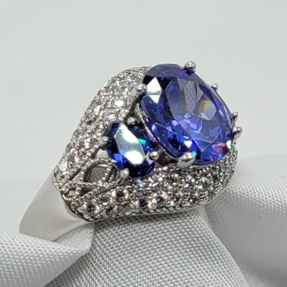 Charles Winston/ Bella Luce | Jewelry | Nwot Womens Charles Winston 925 ...